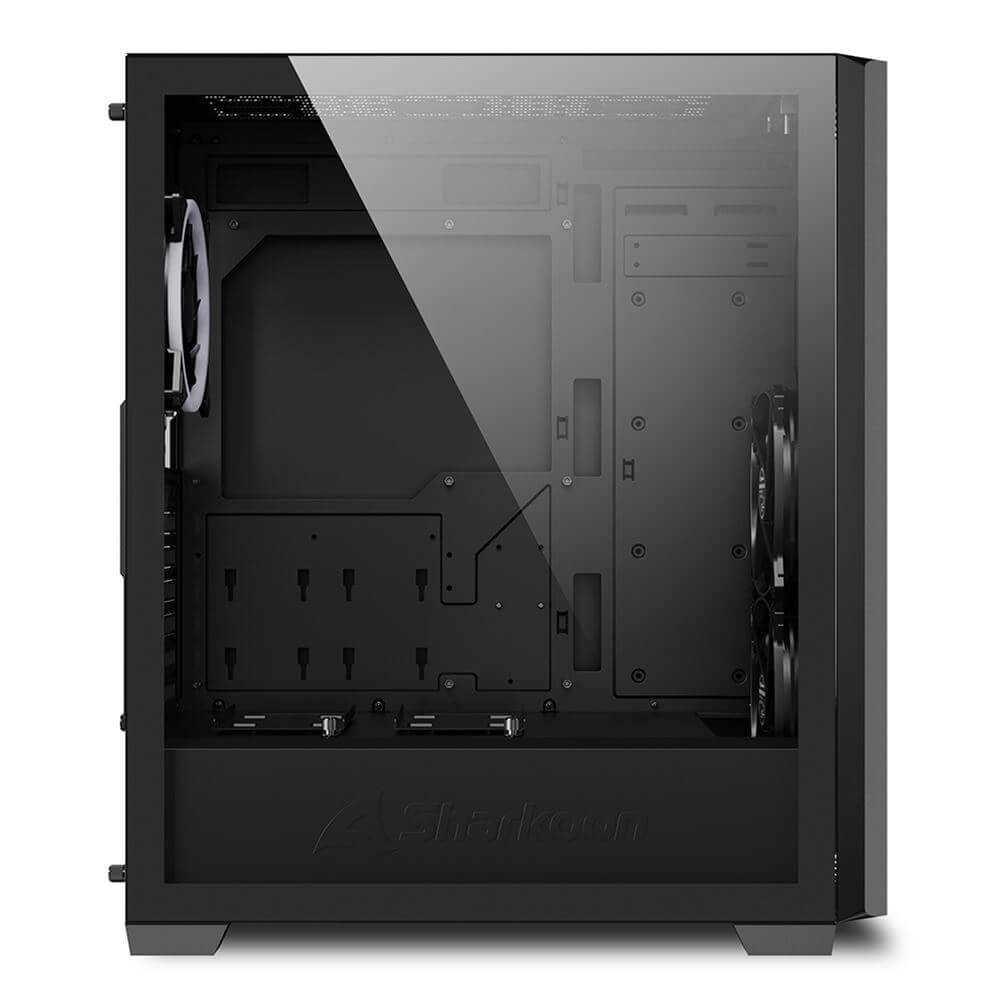Inovação Estética Funcional: as Novas Caixas de PC Sharkoon VS8 e VS9 ...
