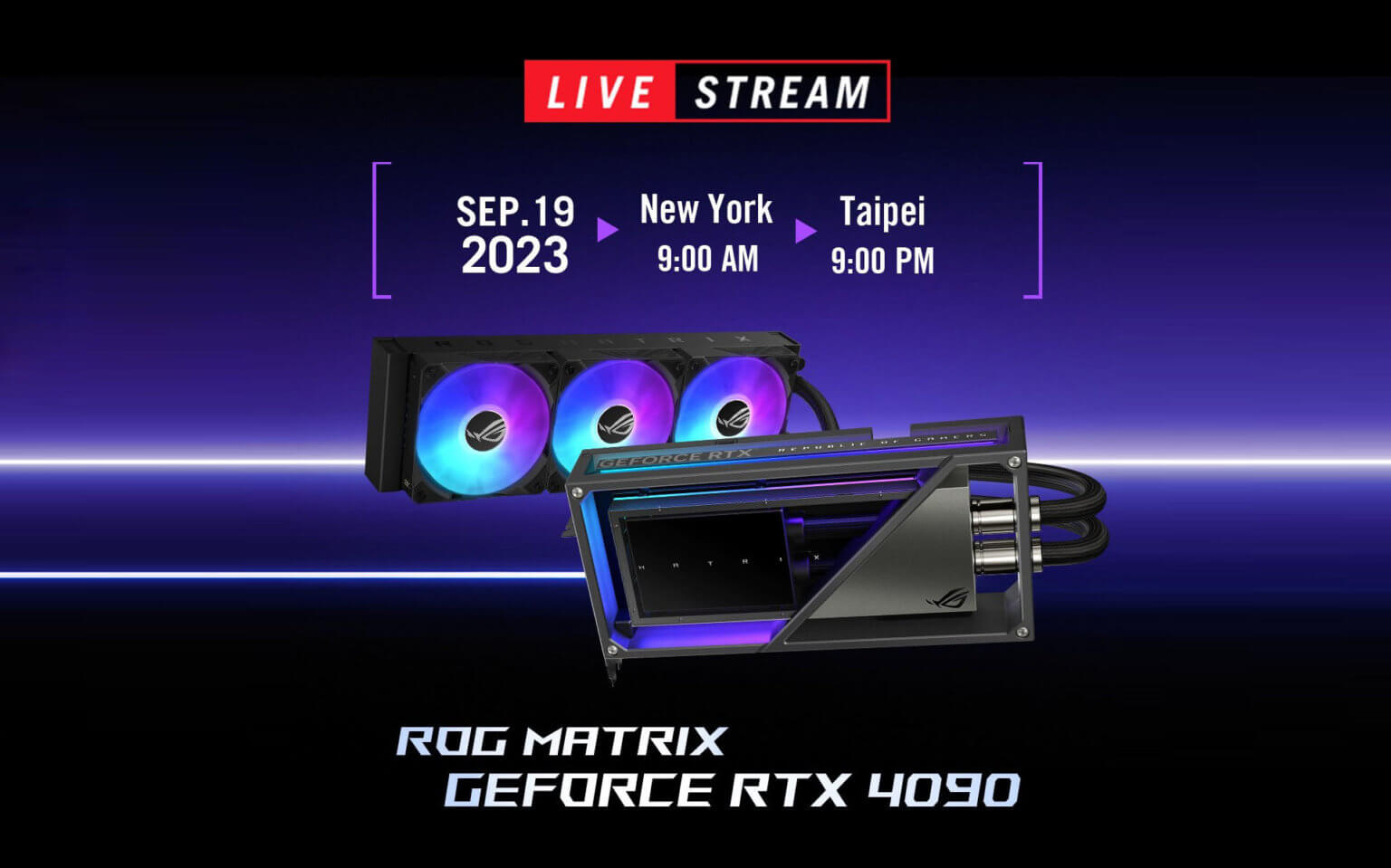 ASUS ROG Matrix GeForce RTX 4090: O Futuro da Potência Gráfica Chega a ...
