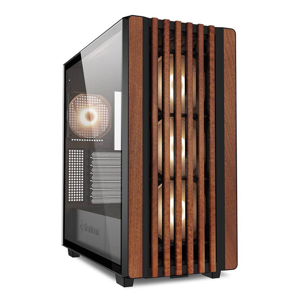 Sharkoon Rebel C70 RGB: Uma Estética Inspirada na Madeira Norueguesa ...