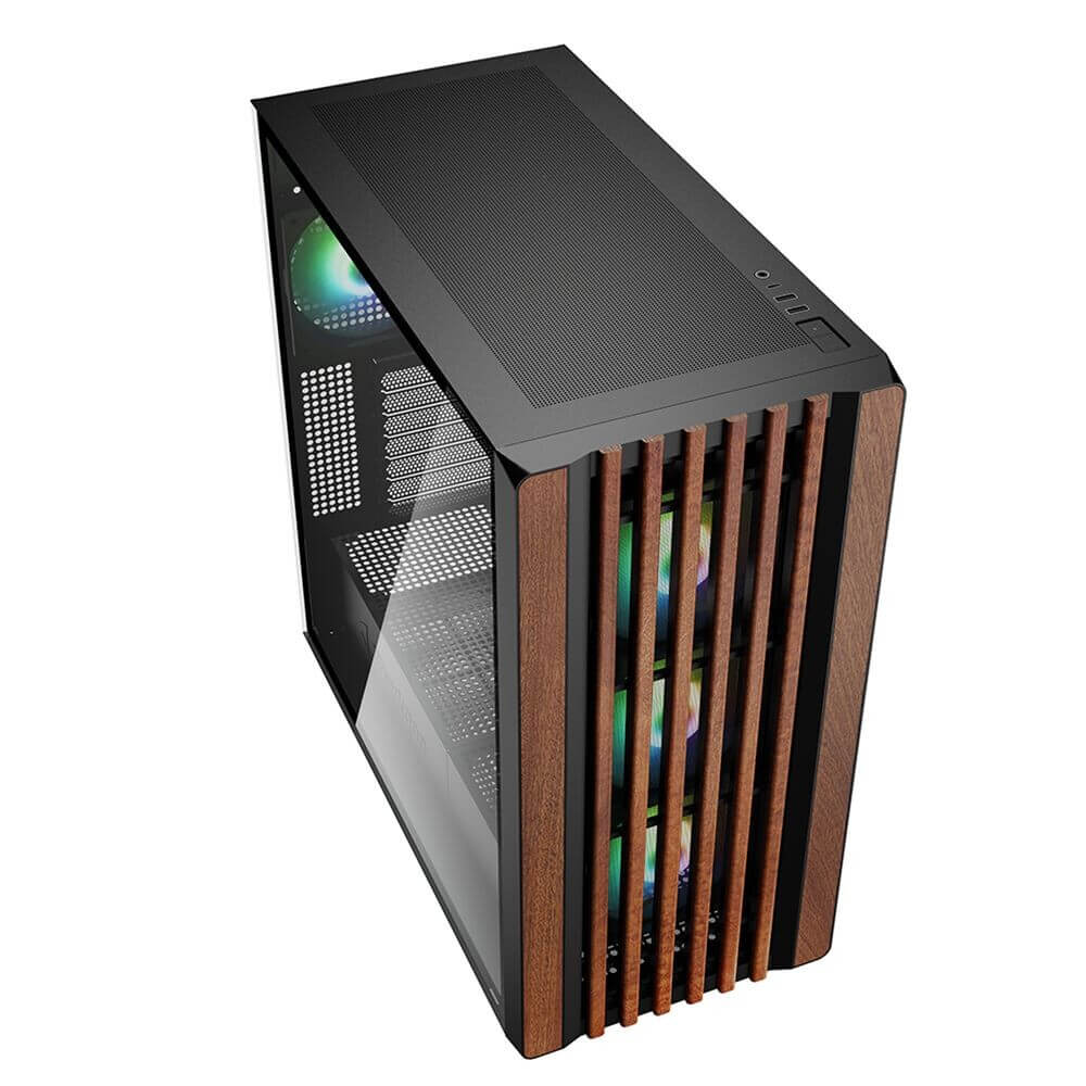 Sharkoon Rebel C70 RGB: Uma Estética Inspirada na Madeira Norueguesa ...