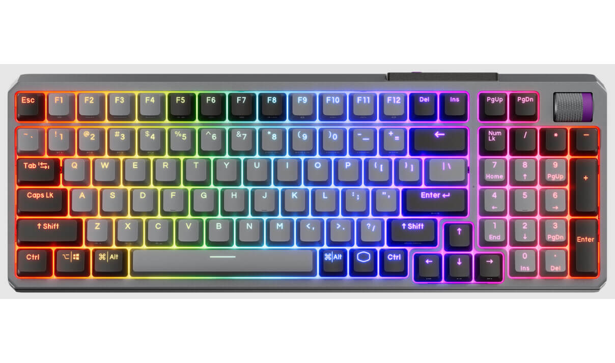 Cooler Master Apresenta o Teclado MasterKeys MK770 | PCDIGA BLOG