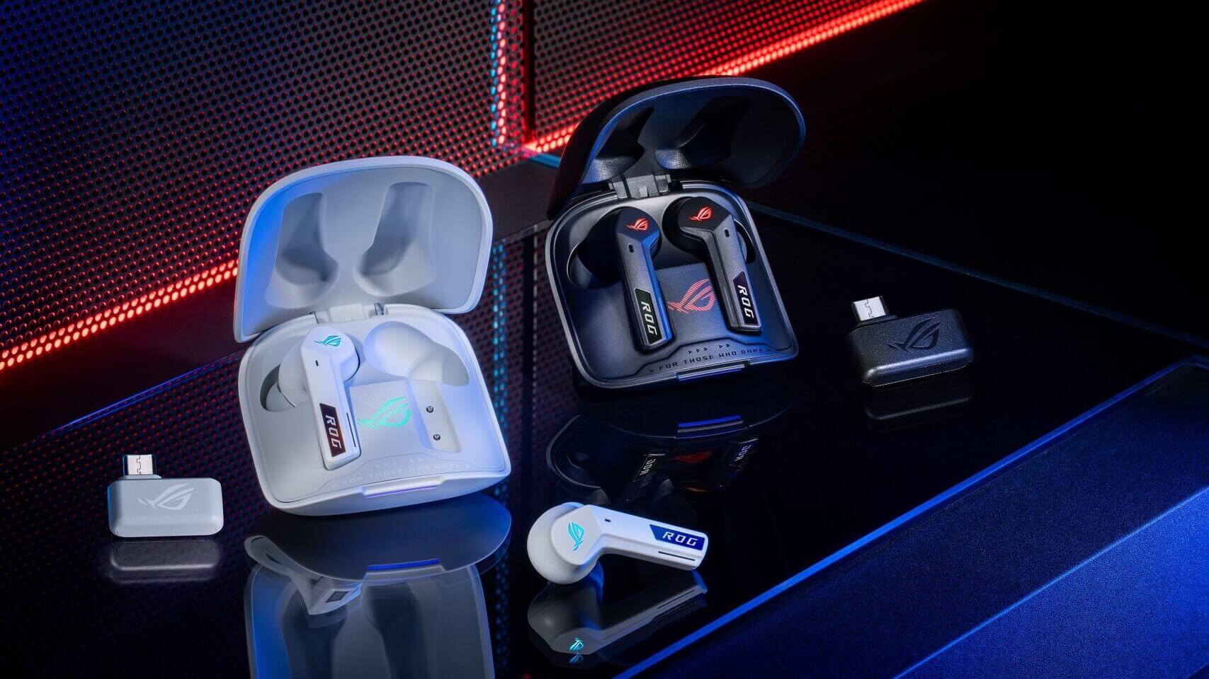 Asus Earbuds Gaming Rog Cetra True Wireless Speednova A Nova Fronteira