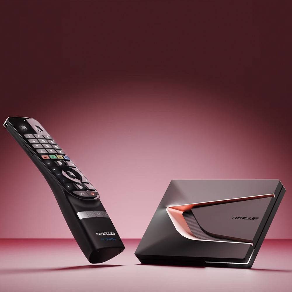 Box Formuler Z12 Ultra: Streaming Android IPTV Sem Limites E Qualidade ...