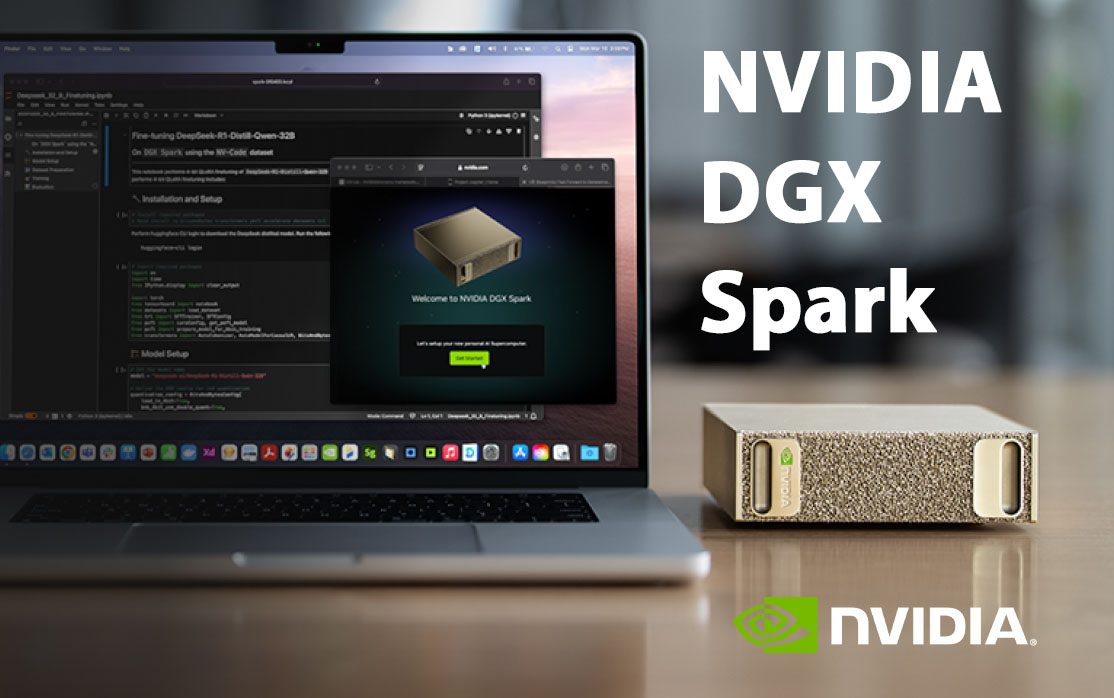 NVIDIA DGX Spark: O Mini Supercomputador de IA Chega à PCDIGA | PCDIGA BLOG