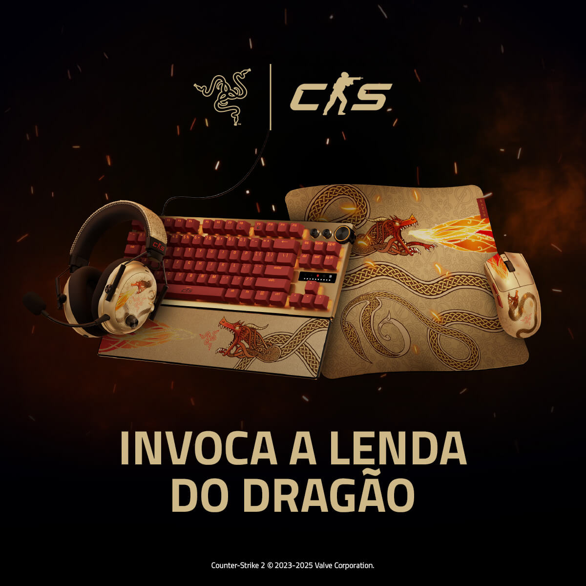 Razer x Counter-Strike 2: Quando o eSports se Une ao Design | PCDIGA BLOG