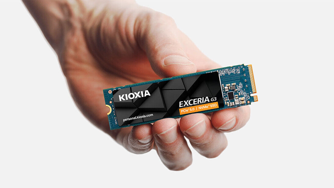 Kioxia Exceria G3: A Nova Geração de SSDs PCIe 5.0 Acessíveis Está a ...