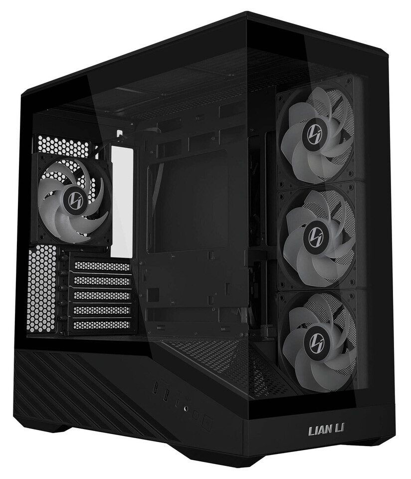 Lian Li Lança a Vector V100 Mini: Uma Caixa microATX Compacta com Vidro ...
