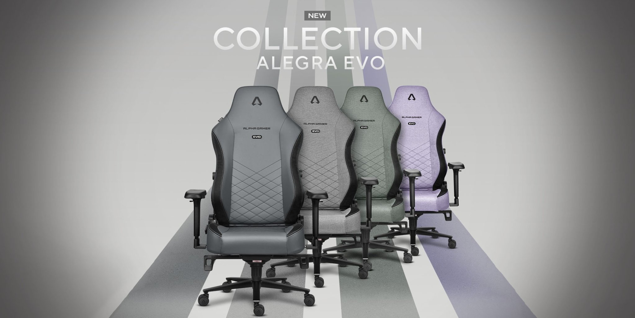 Alpha Gamer Alegra Evo: Conforto e Personalização para Longas Sessões ...