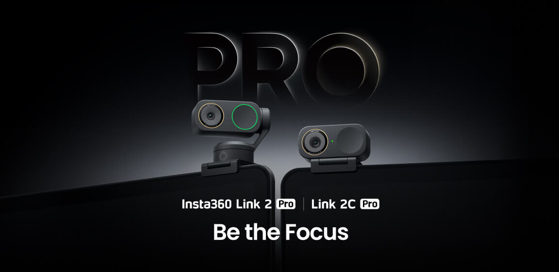 Insta360 Link 2 Pro e 2C Pro: As Webcams com IA para Profissionais ...