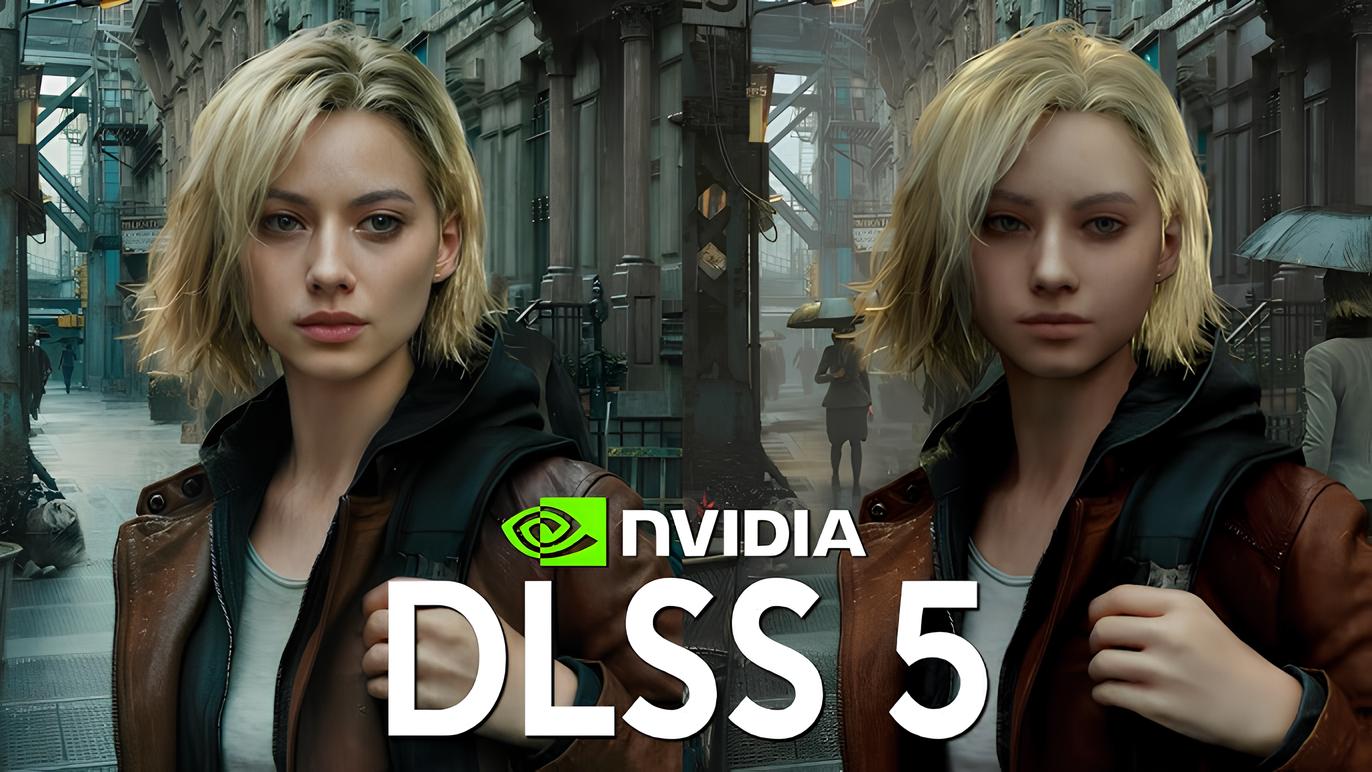 NVIDIA DLSS 5: O Salto Geracional Que Traz Foto-Realismo de Hollywood ...